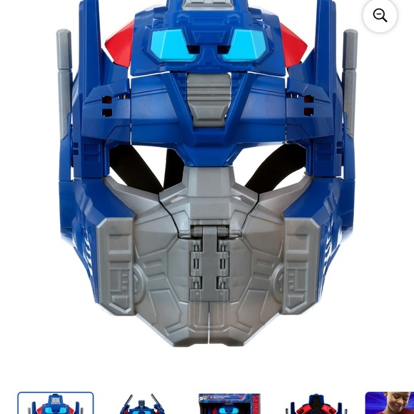 Hasbro | Toys | Hasbro Blue And Gray Action Figure Helmet 2 In Optimus ...
